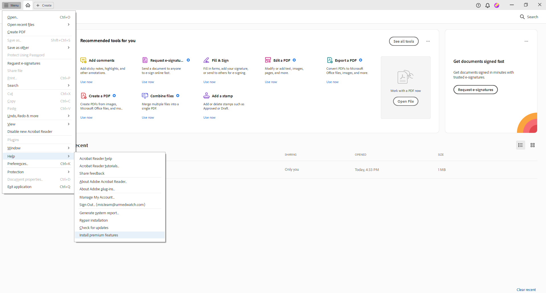 Installing Adobe Pro – MedWatch