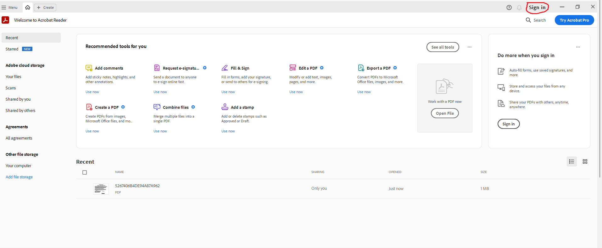 Installing Adobe Pro – MedWatch