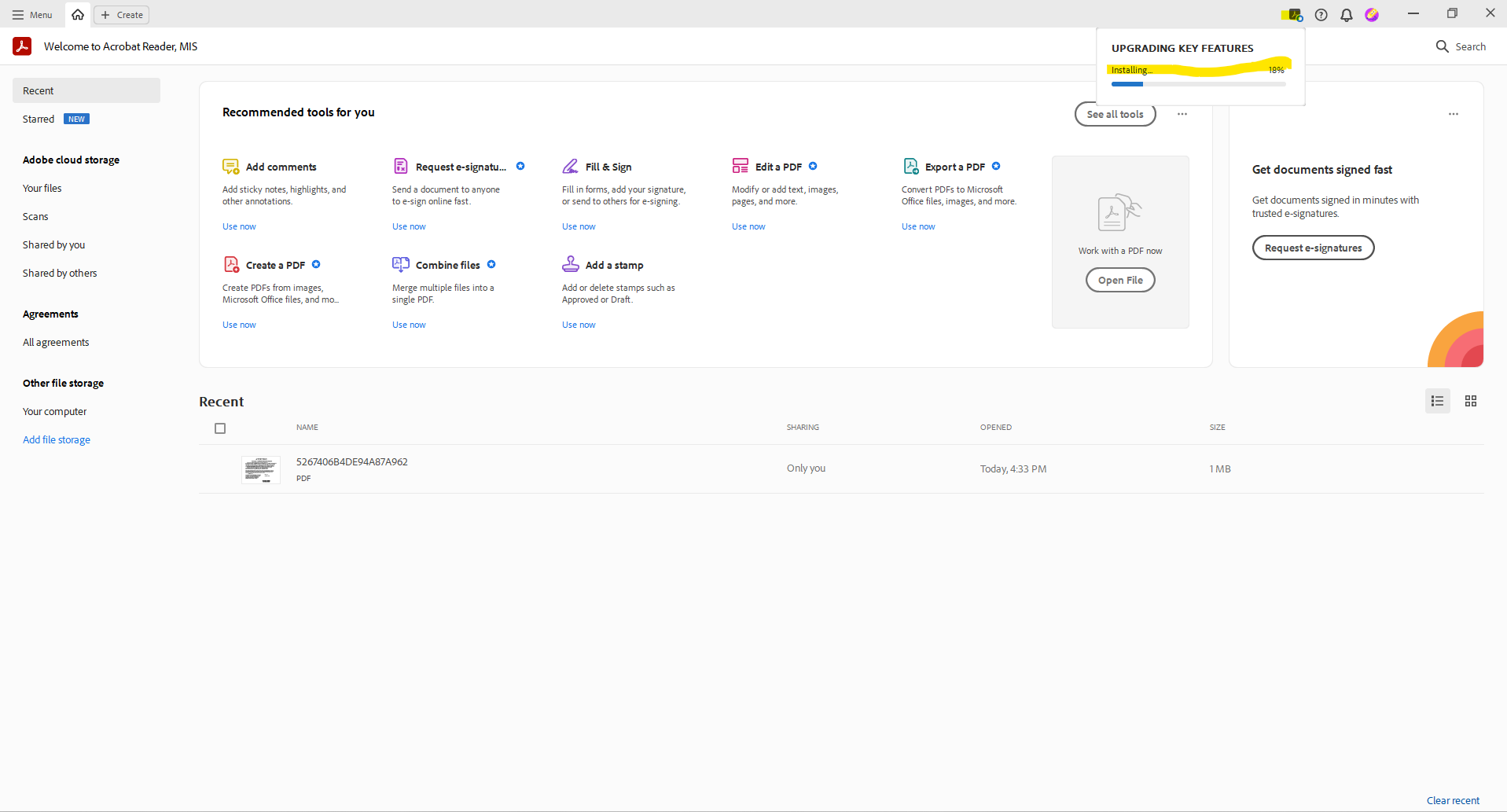Installing Adobe Pro – MedWatch