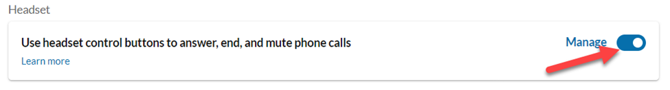RingCentral: Disable Headset Controls – MedWatch