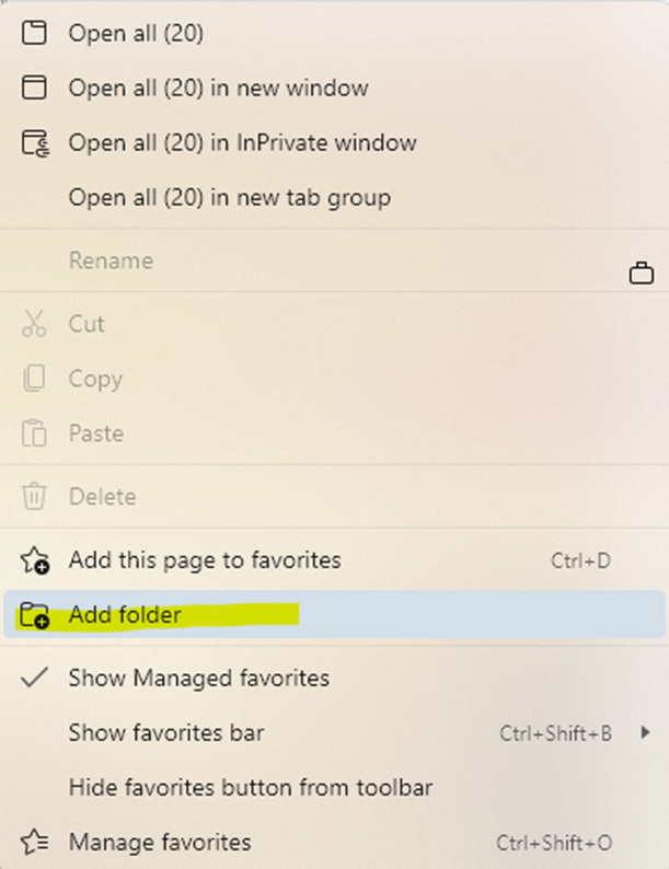 Using the Bookmark Bar – MedWatch