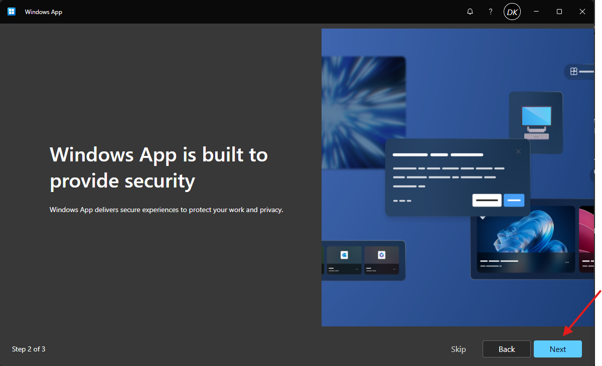 How to use the Windows App – Installing & launching an AVD – MedWatch