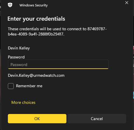 How to use the Windows App – Installing & launching an AVD – MedWatch
