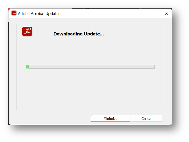 How to update Adobe Acrobat – MedWatch